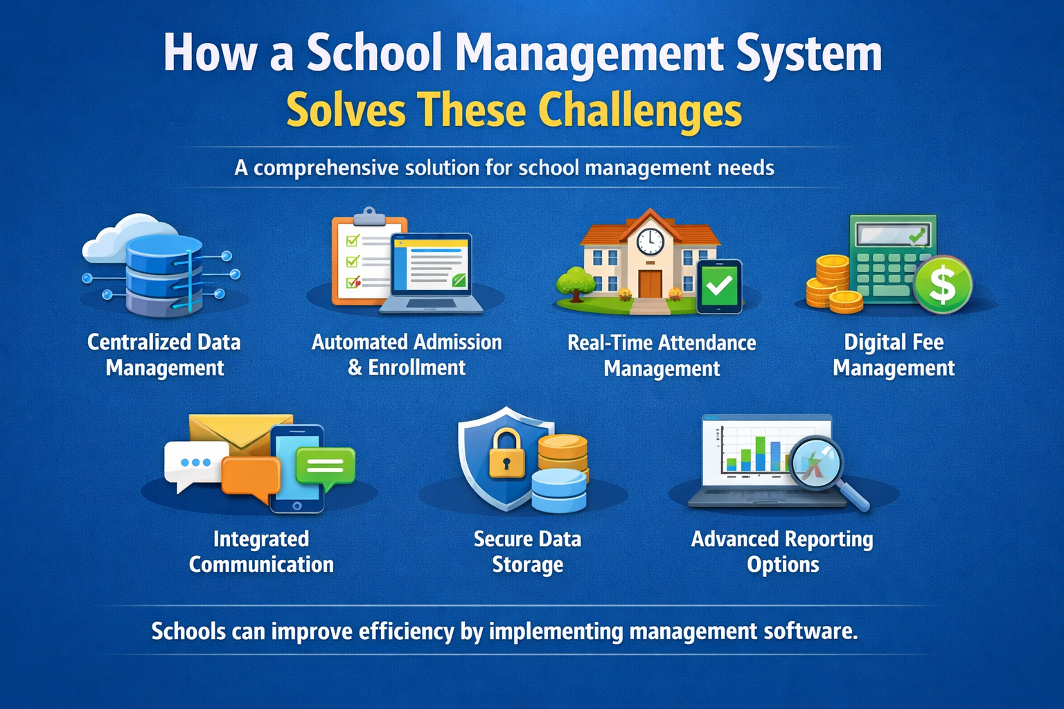 Common Problems Schools Face Without Management Software